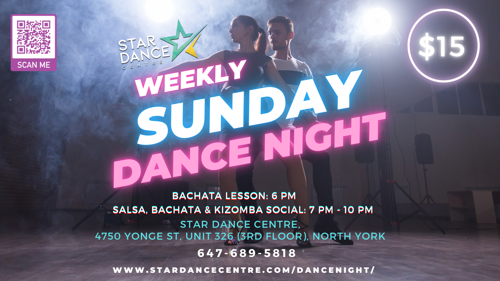 Sunday Dance Night - Star Dance Centre